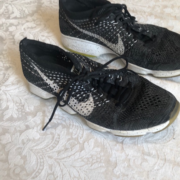 Nike | Shoes | Nike Black Flyknit Zoom | Poshmark